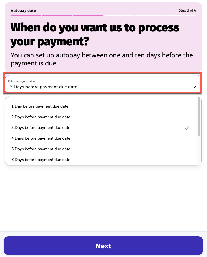 Automatic Payments (Autopay) – Nibbles